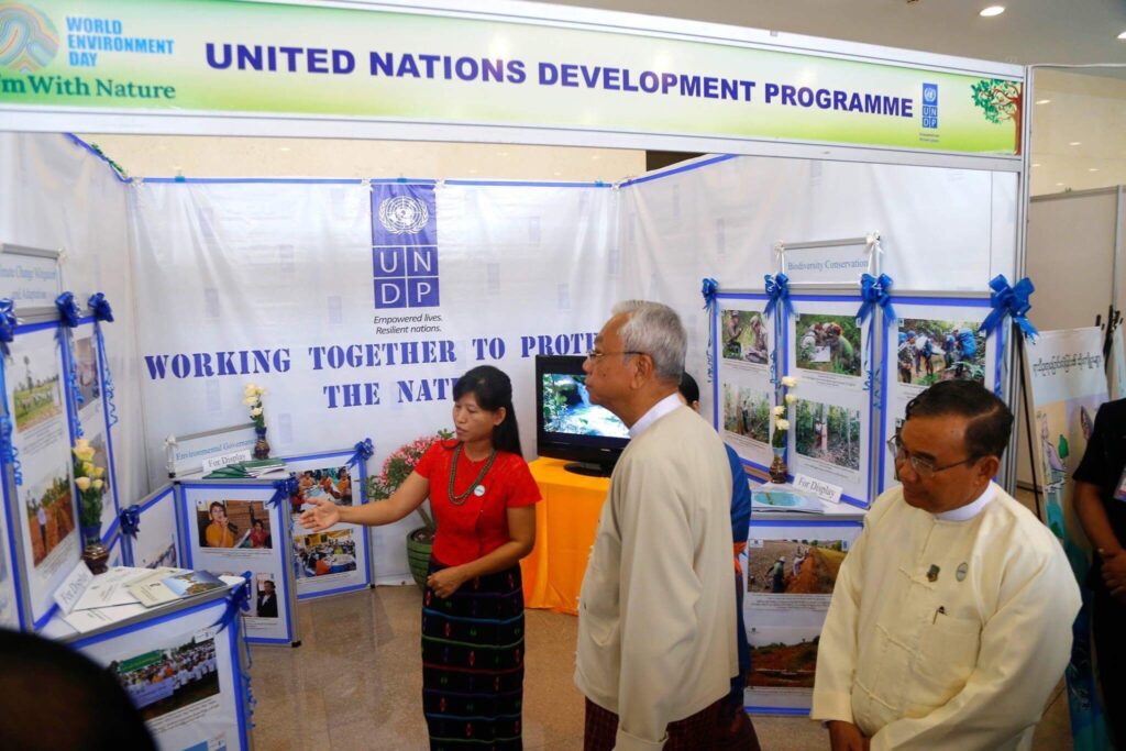 သစ်တောများ ထိန်းသိမ်းစောင့်ရှောက်ရေး | Open Development Myanmar